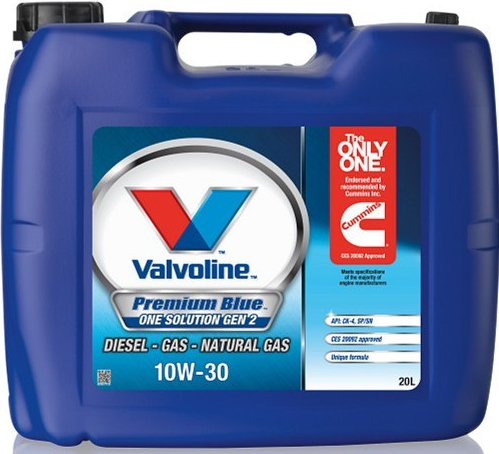 Valvoline Premium Blue Gen 2 One Solution 10W-30 20 l od 3 248 Kč ...