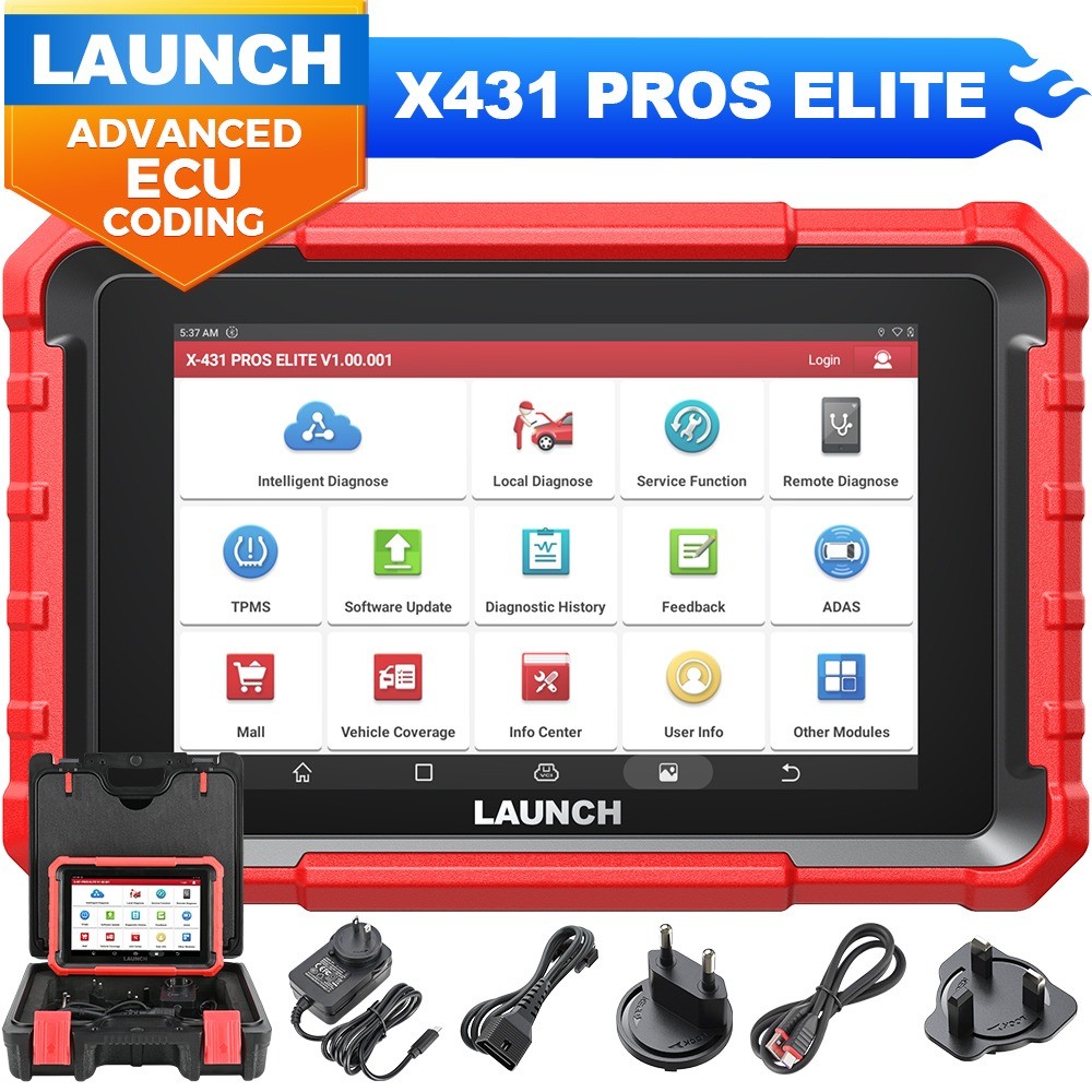 Launch X431 PROS ELITE od 15 700 Kč - Heureka.cz