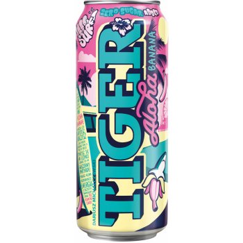 Tiger Aloha Banana 500 ml od 35 Kč - Heureka.cz
