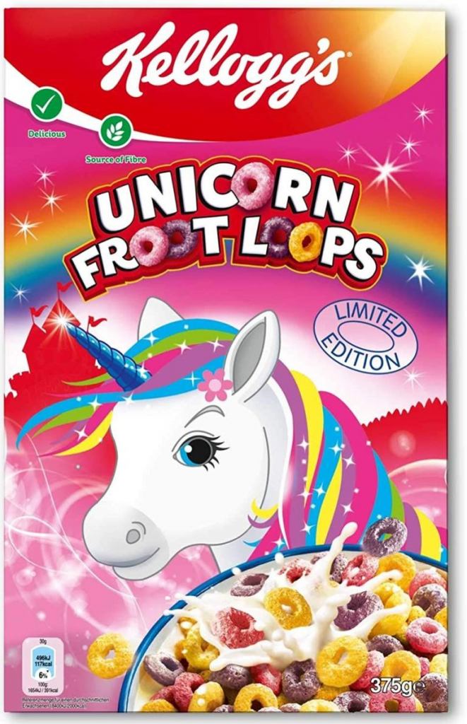 Kellogg´s Froot Loops 375 g od 115 Kč - Heureka.cz