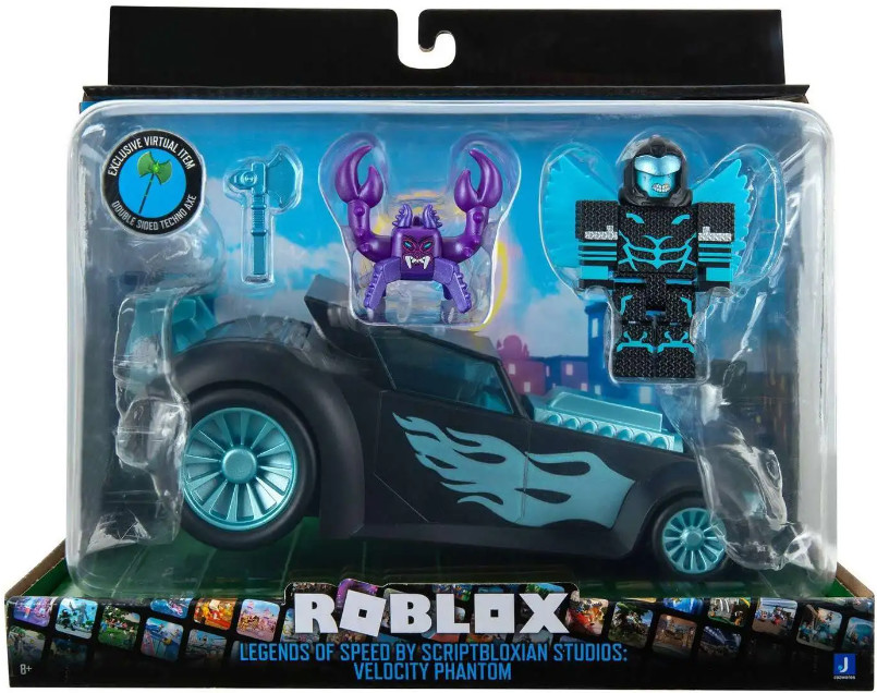 TM Toys Roblox Feature Vehicle Legends of Speed by Scriptbloxian ...