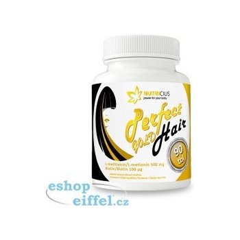 Perfect Hair gold methion.500 mg biotin100ug 90 tablet od 188 Kč ...