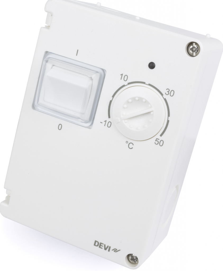 DEVI termostat devireg 610 od 5 210 Kč - Heureka.cz