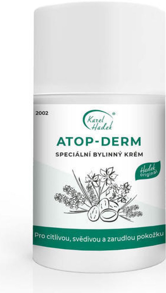 Karel Hadek Krém ATOP-DERM na pokožku s atopickým ekzémem 50 ml – Zboží ...