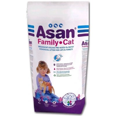 Asan Cat Pure 10 l od 123 Kč - Heureka.cz