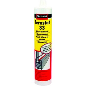 TEROSON Terostat 33 silikonový tmel 310g transparentní od 355 Kč ...