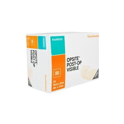 Opsite Post-Op Visible 10 cm x 8 cm od 660 Kč - Heureka.cz