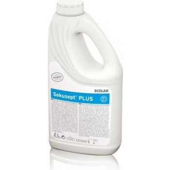Ecolab Sekusept Plus dezinfekční a čistící prostředek na nástroje 2 l ...