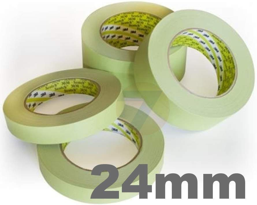 3M Voděodolná maskovací páska 24 mm x 50 m zelená od 71 Kč - Heureka.cz