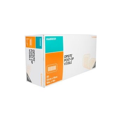 Opsite Post-Op Visible 25 x 10 cm 20 ks od 1 039 Kč - Heureka.cz