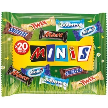Mars mixed Minis 400 g od 159 Kč - Heureka.cz