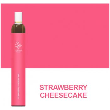 Elf Bar T600 disposable Pod kit 550 mAh Jahodový Cheesecake 20mg 1 ks ...