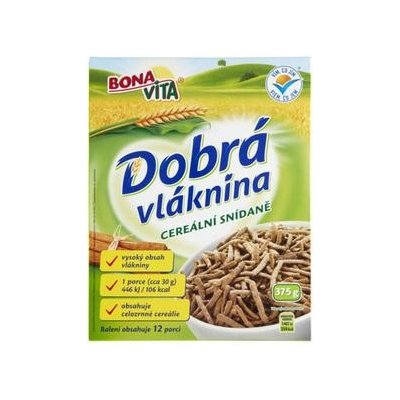 BonaVita Dobrá vláknina 375 g od 59 Kč - Heureka.cz