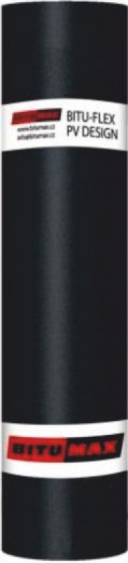 Hydroizolace – Protiradonový asfaltový pás Bitumax BITU-FLEX PV (10 m2)