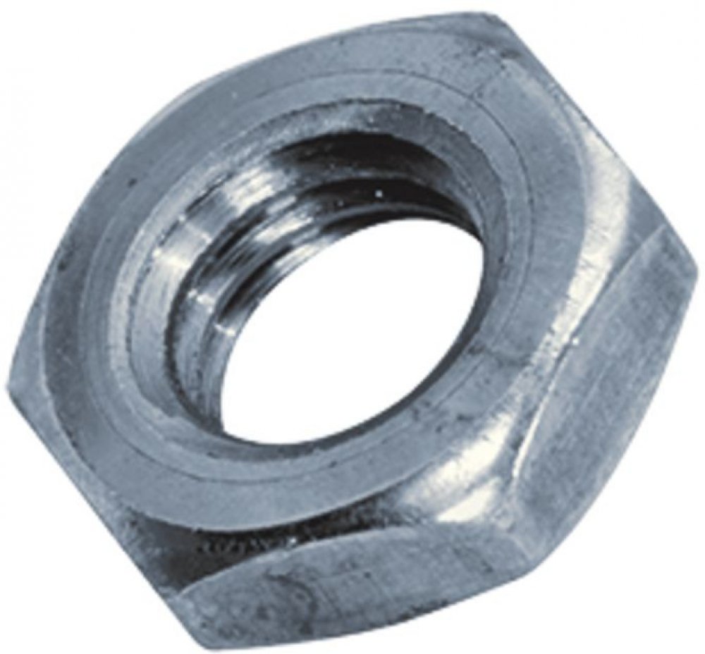 Matice šestihranná nízká DIN 439B M20x1,5 DIN 439B /4/ jemný závit na ...