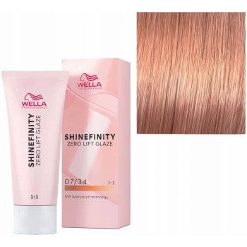 Wella Shinefinity Zero Lift Glaze Warm 07/34 Warm Paprika Spice 60 ml od 194 Kč - Heureka.cz