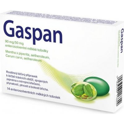 GASPAN POR 90MG/50MG CPS ETM 14 od 133 Kč - Heureka.cz