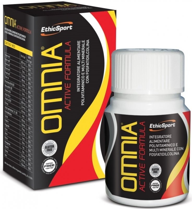 EthicSport OMNIA 45 tablet na Hledejceny.cz