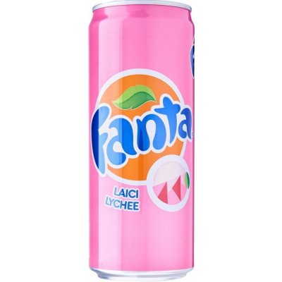 Fanta Lychee 320 ml od 59 Kč - Heureka.cz