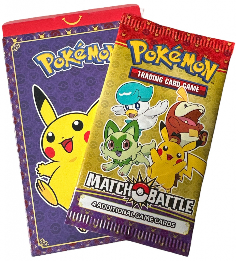 Pokémon TCG McDonald's Match Battle 2023 Booster od 69 Kč - Heureka.cz