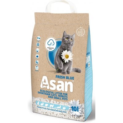 Asan Cat Pure 10 l od 123 Kč - Heureka.cz