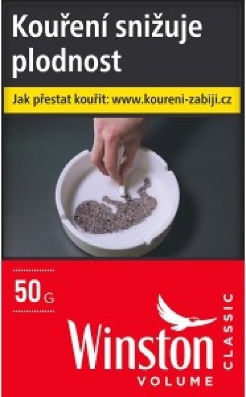 Winston cigaretový tabák 50 g na Hledejceny.cz