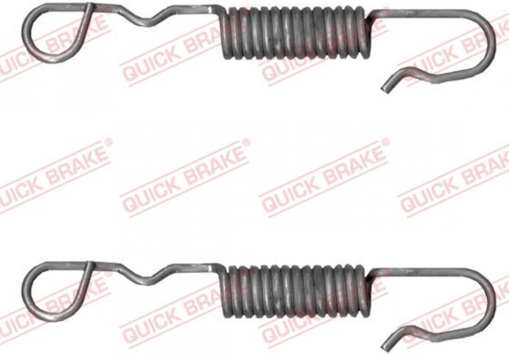 Opravná sada, páka ruční brzdy (třmen kotoučové brzdy) QUICK BRAKE 113 ...