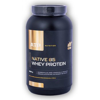 ATP Nutrition Native 85 Whey Protein 1000 g od 643 Kč - Heureka.cz