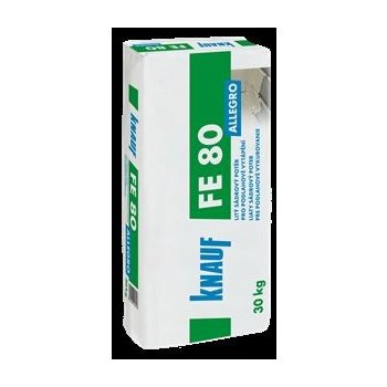 Knauf FE 80 Allegro Litý potěr 30 kg od 230 Kč - Heureka.cz