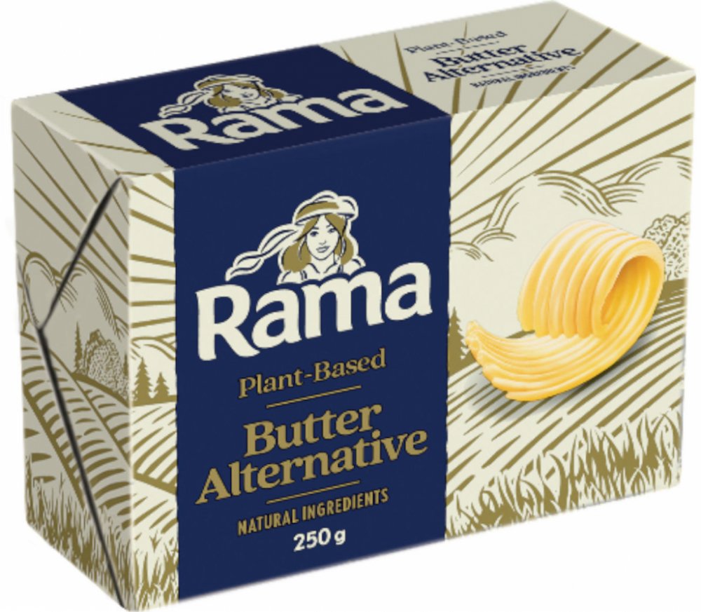 Margaríny – Rama 100% rostlinná alternativa 250 g