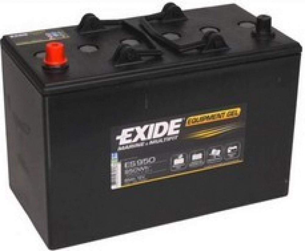 Exide Equipment Gel 12V 85Ah 450A ES950 od 5 387 Kč na Hledejceny.cz