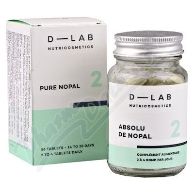 D-Lab Absolu De Nopal 56 tablet od 856 Kč - Heureka.cz