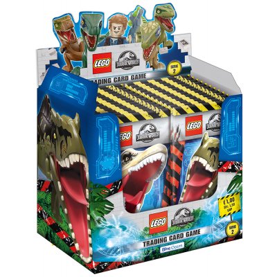LEGO Blue Ocean JURASSIC WORLD Serie 2 display od 1 450 Kč - Heureka.cz