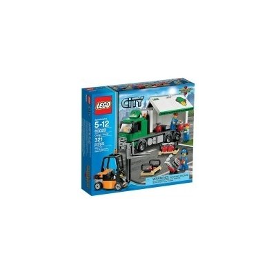 LEGO® City 60020 Kamión od 2 699 Kč - Heureka.cz