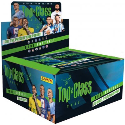 Panini TOP CLASS 2023 karty BOX od 1 049 Kč - Heureka.cz