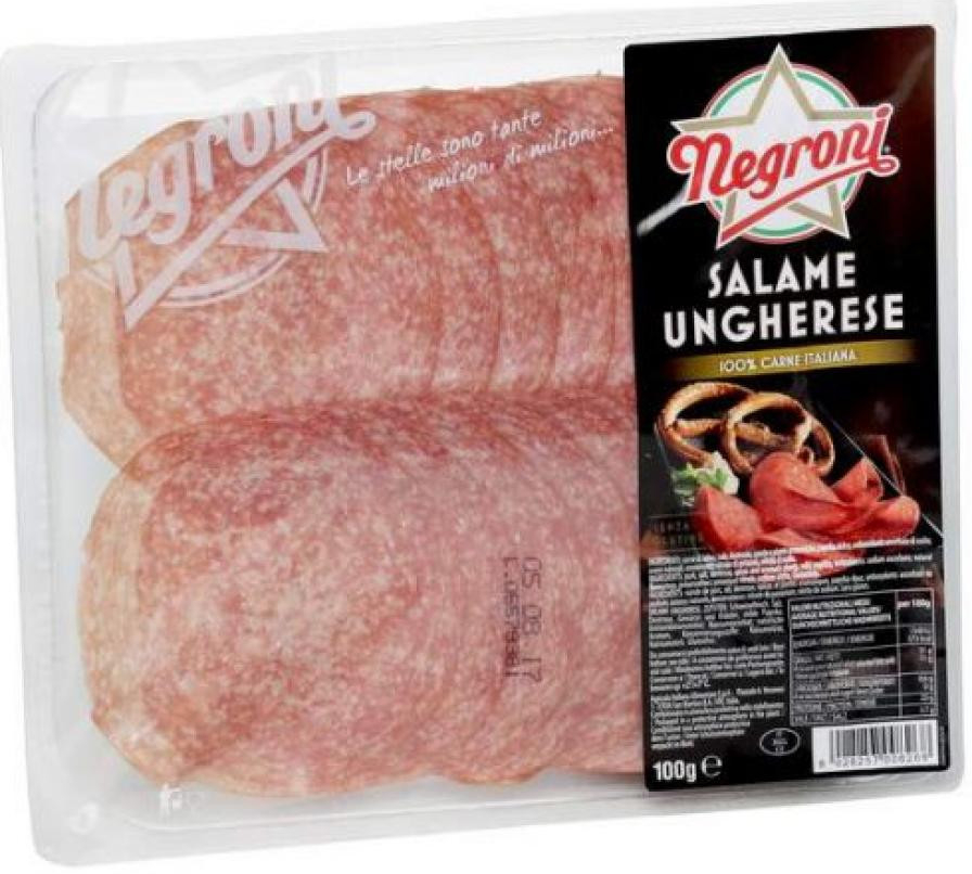 Negroni Salame Ungherese 100 g od 146 Kč - Heureka.cz