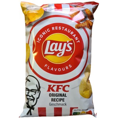 Lay's KFC Original Recipe 150 g od 79 Kč - Heureka.cz