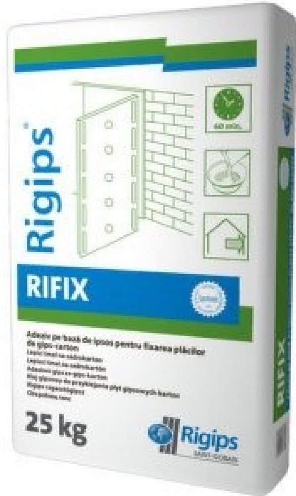 RIGIPS RIFIX tmel 25 kg – Zboží Mobilmania