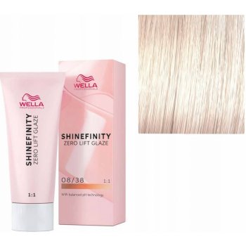 Wella Shinefinity Zero Lift Glaze 08/38 Warm Honey Latte 60 ml od 194 Kč - Heureka.cz