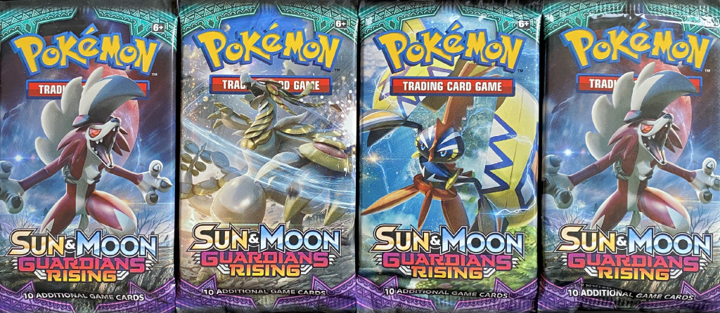 Pokemon Sun & Moon Guardians Rising Booster balíček od 320 Kč - Heureka.cz