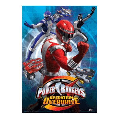 3D hologram plakát Power Rangers od 502 Kč - Heureka.cz
