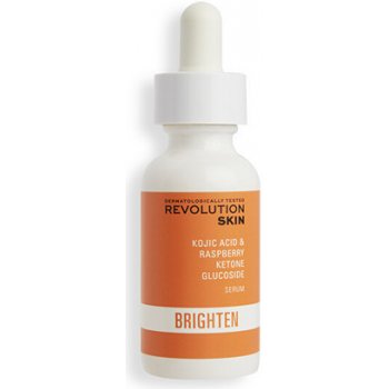 Revolution Skincare Brighten Kojic Acid & Raspberry Ketone Glucoside ...