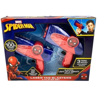 Marvel Spider-Man Laser Tag Blaster Laserove zbraně od 899 Kč - Heureka.cz
