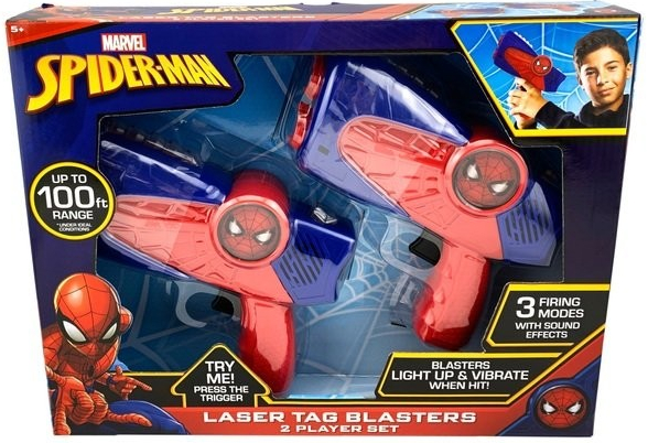 Marvel Spider-Man Laser Tag Blaster Laserove zbraně od 899 Kč - Heureka.cz