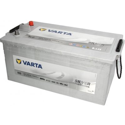 Varta Promotive Silver 12V 225Ah 1150A 725 103 115 od 5 498 Kč - Heureka.cz