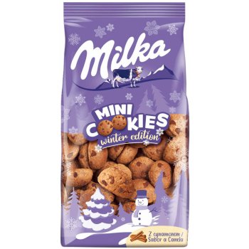 Milka Mini Cookies Winter Edition 250 g od 119 Kč - Heureka.cz