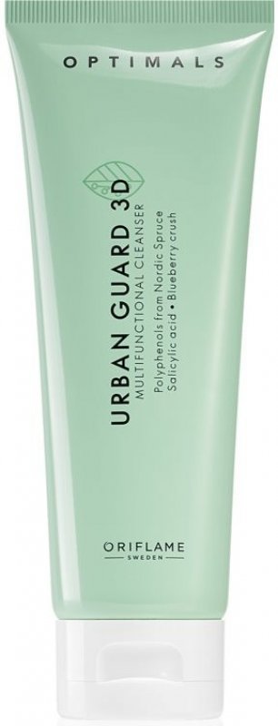 Oriflame Optimals Urban Guard 3D čisticí gel 3 v 1 125 ml – Zboží ...