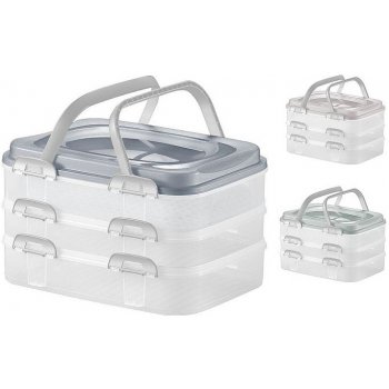 Orion Box Piknik párty 3 patra 40x30x24cm od 369 Kč - Heureka.cz