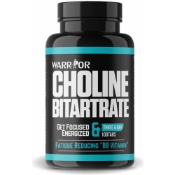 Warrior Choline Bitartrate cholin bitartrát 100 tablet doplněk stravy ...