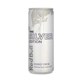 Red Bull Silver Edition 250 ml plech od 31 Kč - Heureka.cz